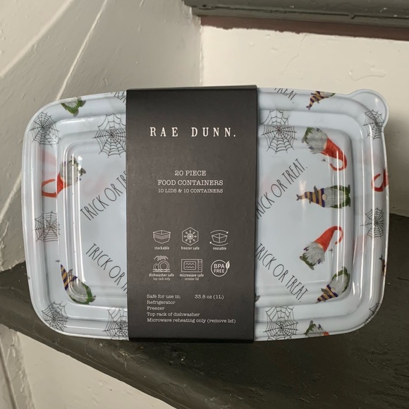 Kitchen | Rae Dunn 2 Piece Food Containers | Poshmark